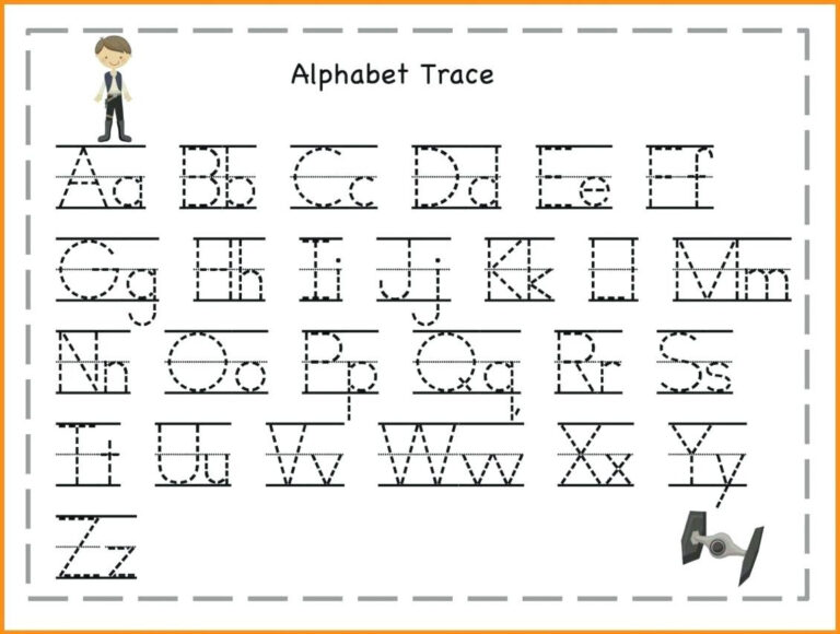 Alphabet Tracing Worksheets Pdf Db Excel Alphabet Tracing Worksheets