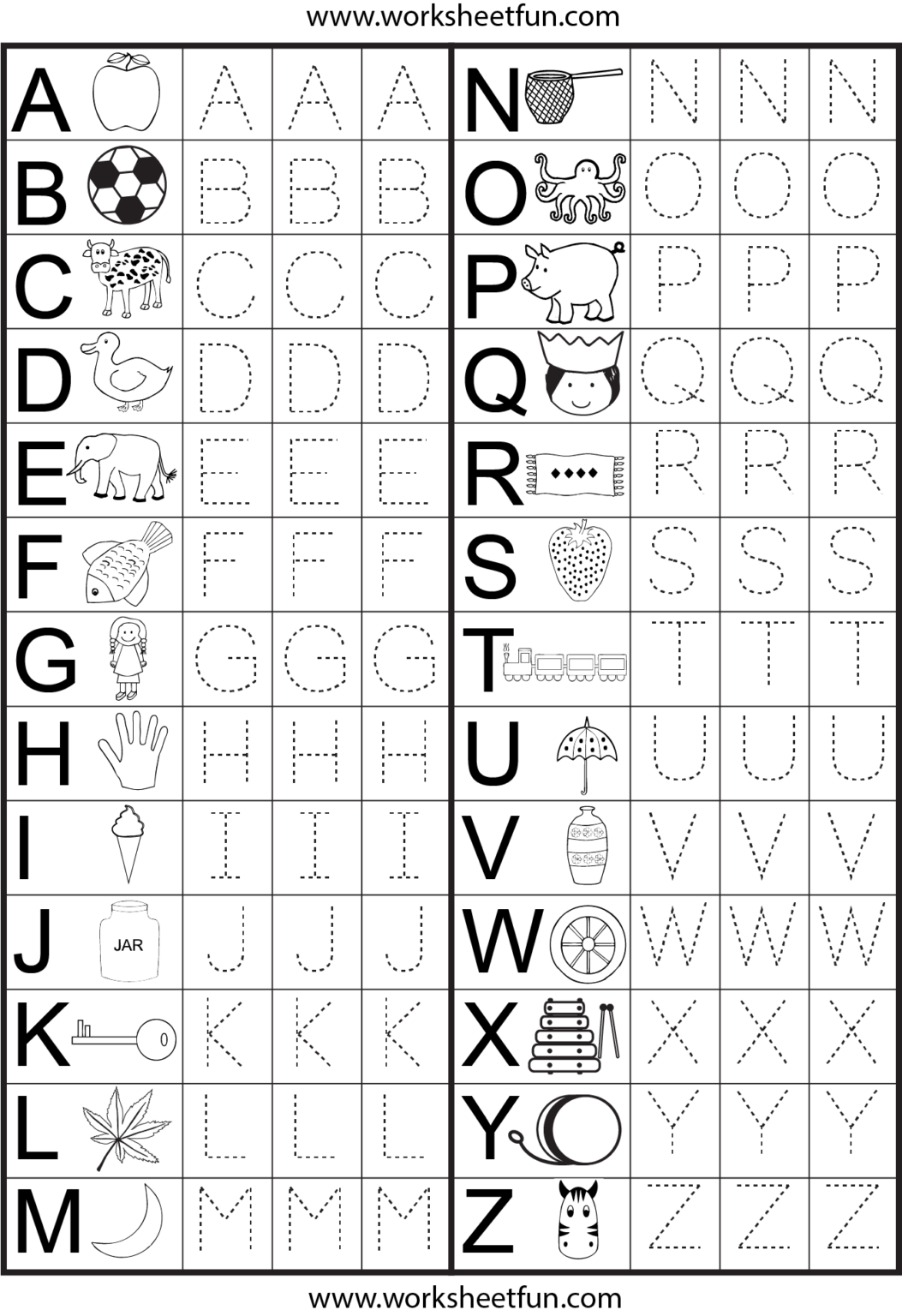 Grade 1 Alphabet Tracing Worksheets TracingLettersWorksheets Alphabet grade-1-alphabet-tracing-worksheets-tracinglettersworksheets-alphabet