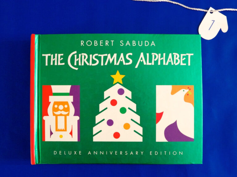 Robert Sabuda the Christmas Alphabet | Alphabet Tracing Worksheets